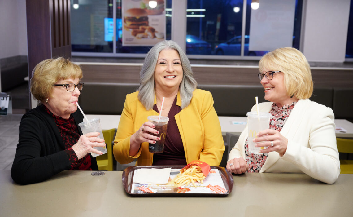 3 LOCAL FEMALE MCDONALD’S FRANCHISE OWNERS: SHARON POTTER, MARI POTTER ...